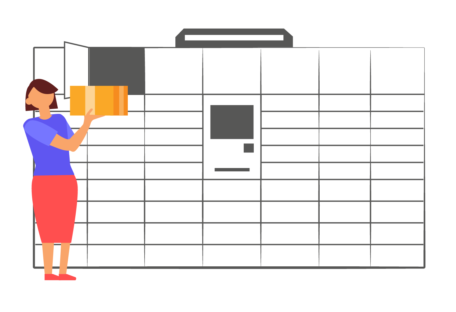 RovLocker Smart Locker Systems | Rovenma